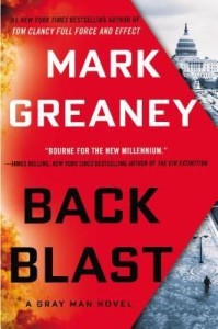 Book Review: Back Blast by Mark Greaney | Mystery Sequels